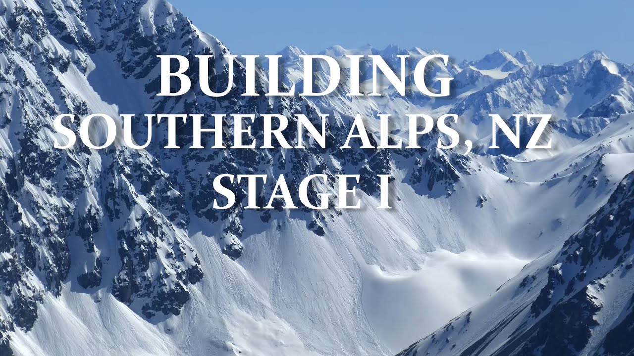 Geology of the Southern Alps, New Zealand, Part 3. Building of the ...