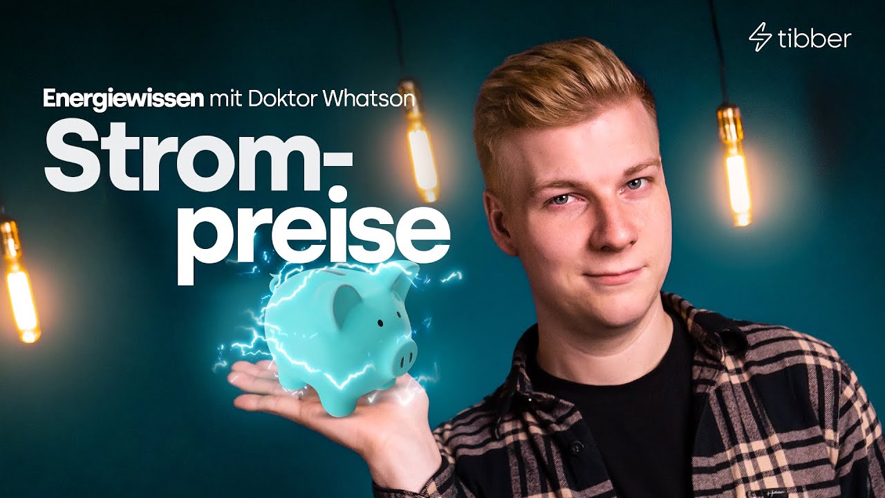 Tibber Energiewissen mit Doktor Whatson: Wie entstehen Strompreise ...