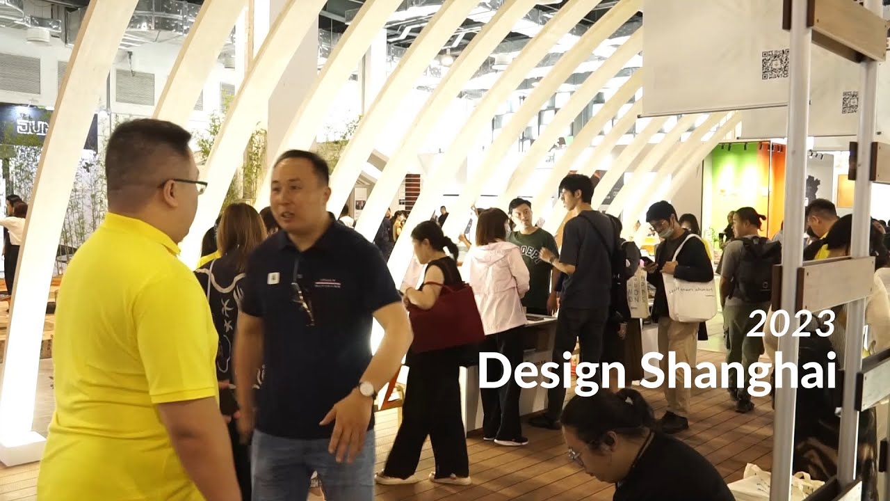 Exhibition | Design Shanghai 2023 - YouTube