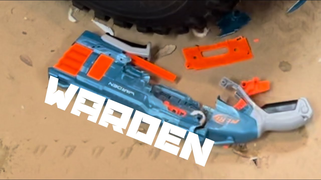 The Nerf Warden was a shameless mistake (destruction) - YouTube
