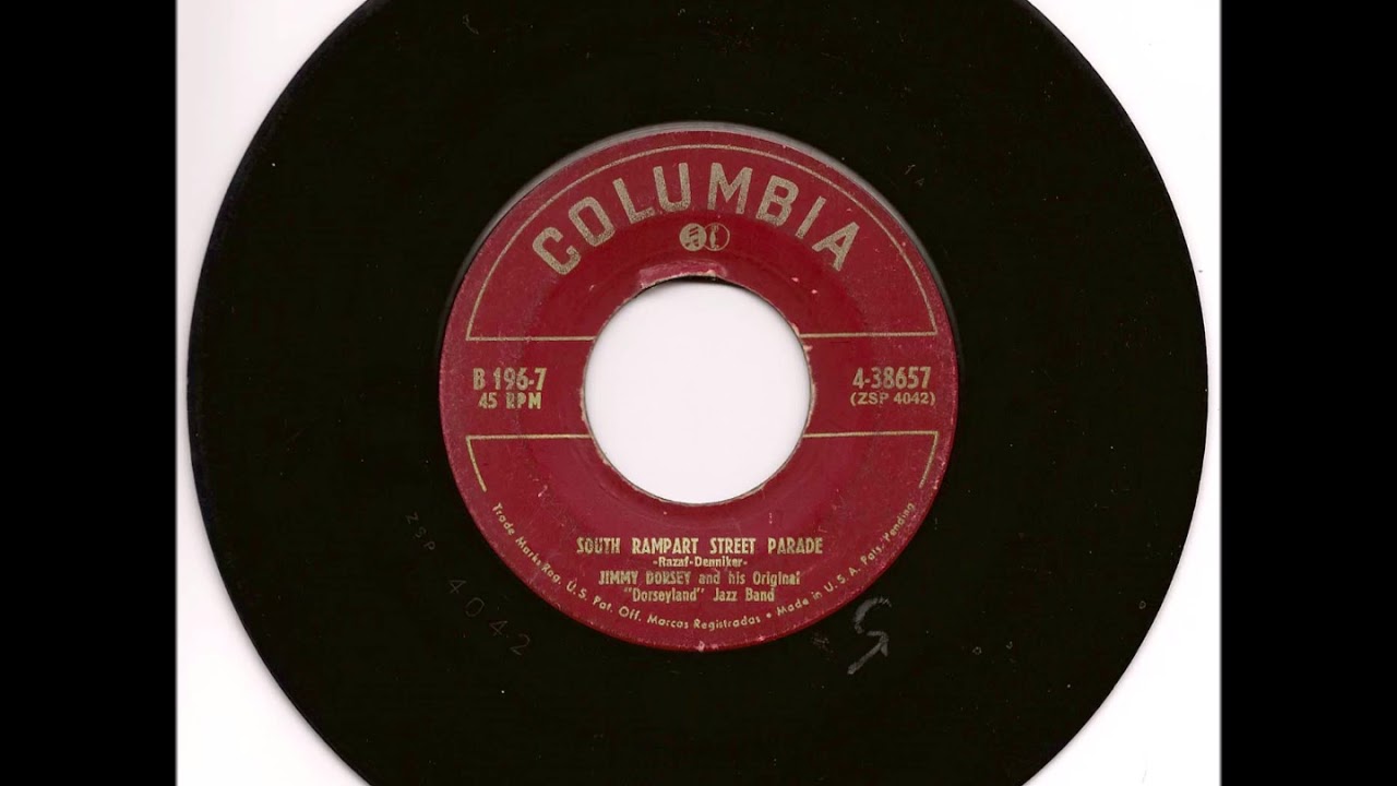 Jimmy Dorsey - South Rampart Street Parade - YouTube