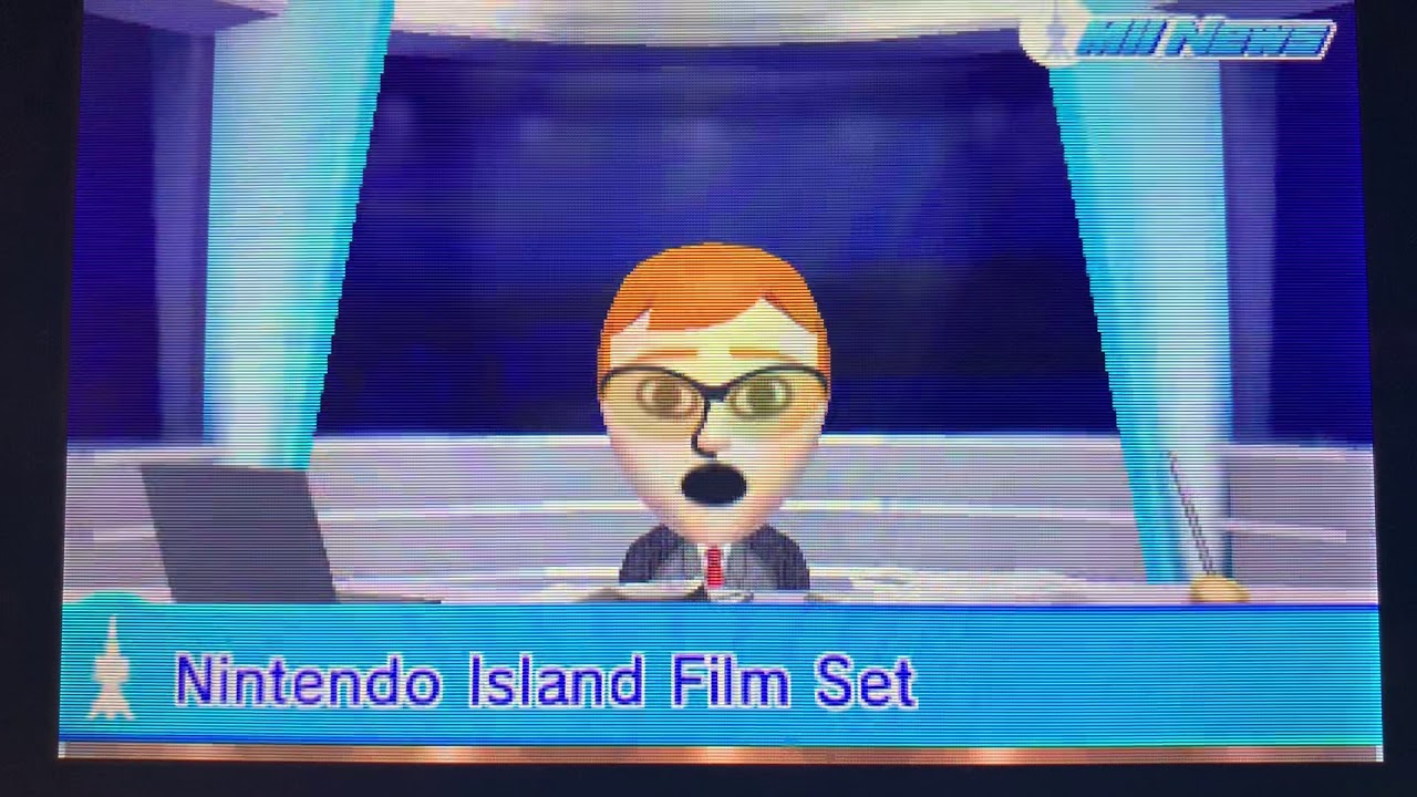 Tomodachi Life - Mii News - Nintendo Island Film Set - Day 10 - YouTube
