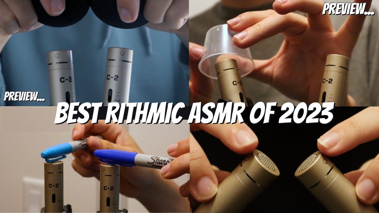 ASMR Preview Compilation (Rithmic ASMR Best of 2023) - YouTube