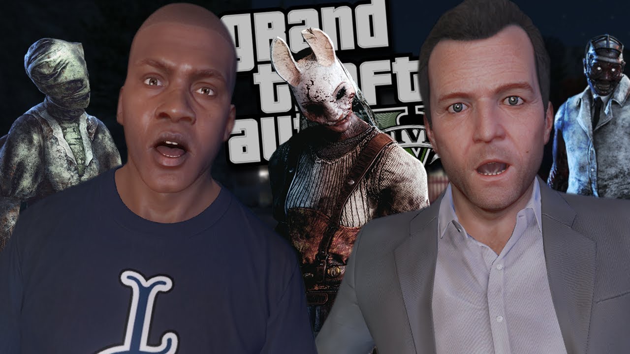 THE ULTIMATE HAUNTED HOUSE MOD (GTA 5 PC Mods Gameplay) - YouTube