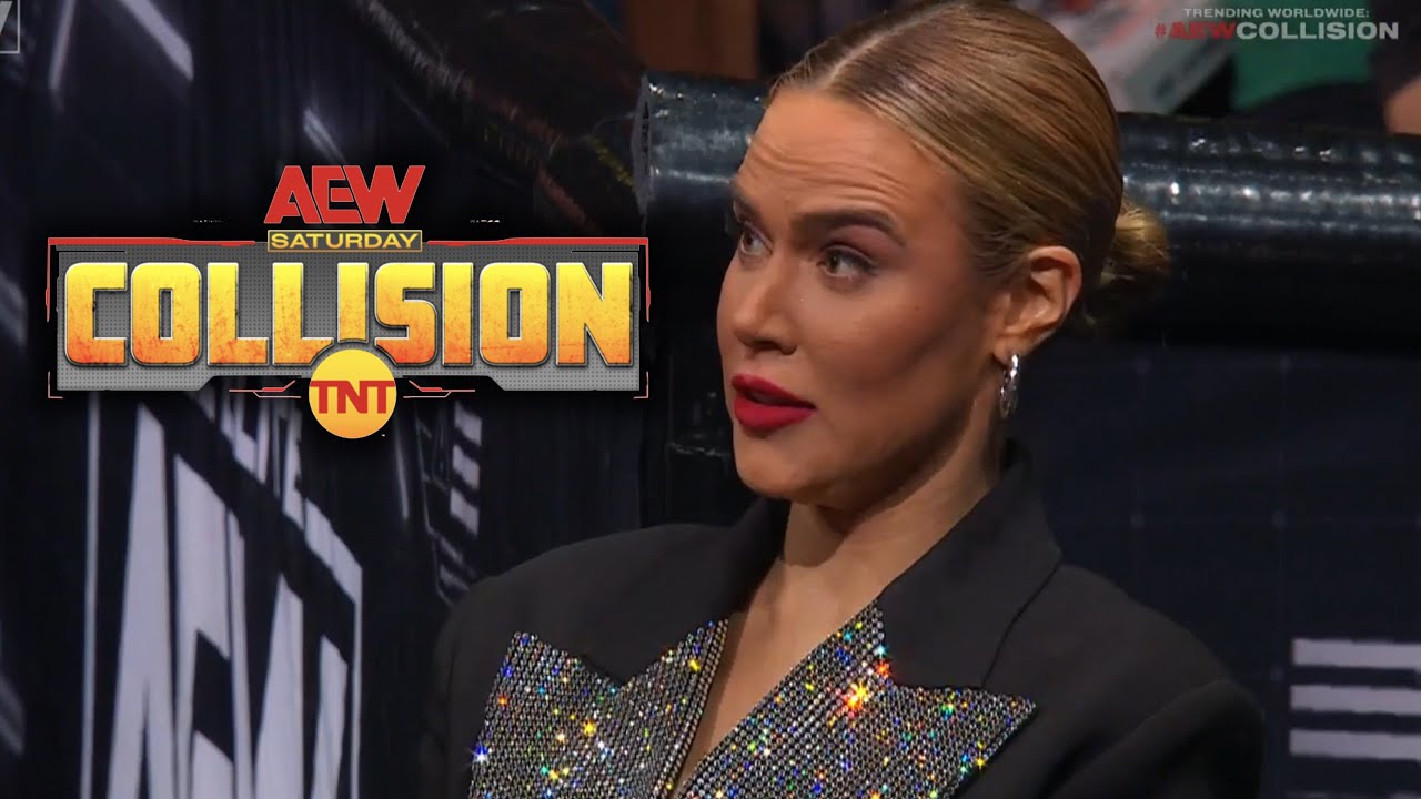 CJ PERRY WATCHES MIRO CRUSH - AEW COLLISION OCTOBER 21ST 2023 RESULTS ...