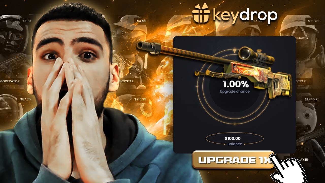 KEYDROP FEVER (KEYDROP PROMO CODE) - YouTube