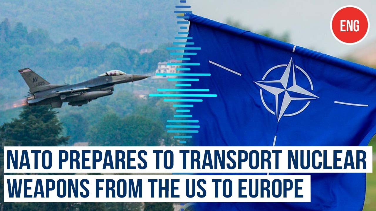 NATO countries have begun practising the delivery and use of US nuclear ...