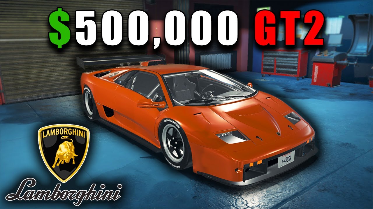LAMBORGHINI DIABLO GT2 BUILD| Car Mechanic Simulator 2018 - YouTube
