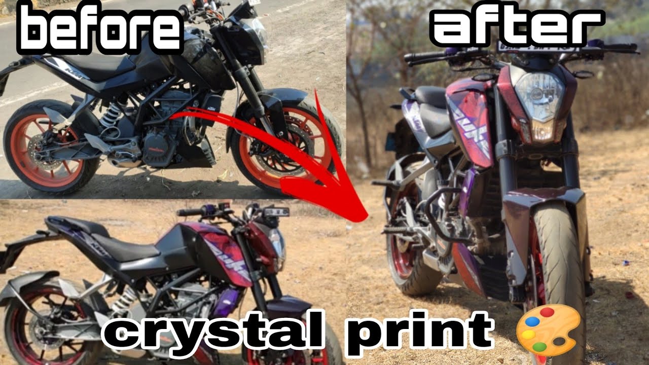 Ktm duke 200 modified /how to modified duke 200/Aap modification - YouTube