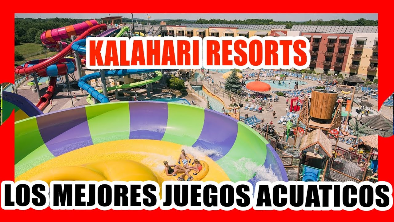 KALAHARI RESORTS & CONVENTIONS POCONOS ️ (EL MEJOR PARQUE ACUATICO Y ...