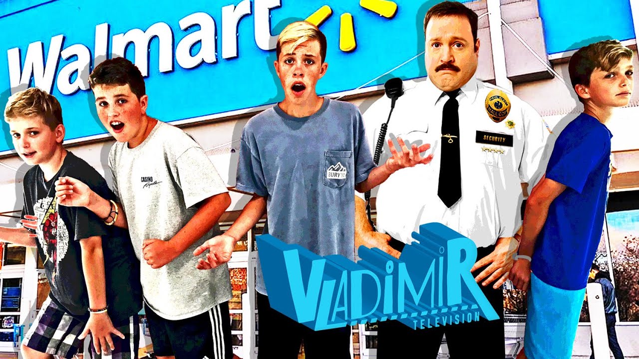 12 Hour Walmart Challenge | ( KICKED OUT ) * SECURITY CALLED * - YouTube