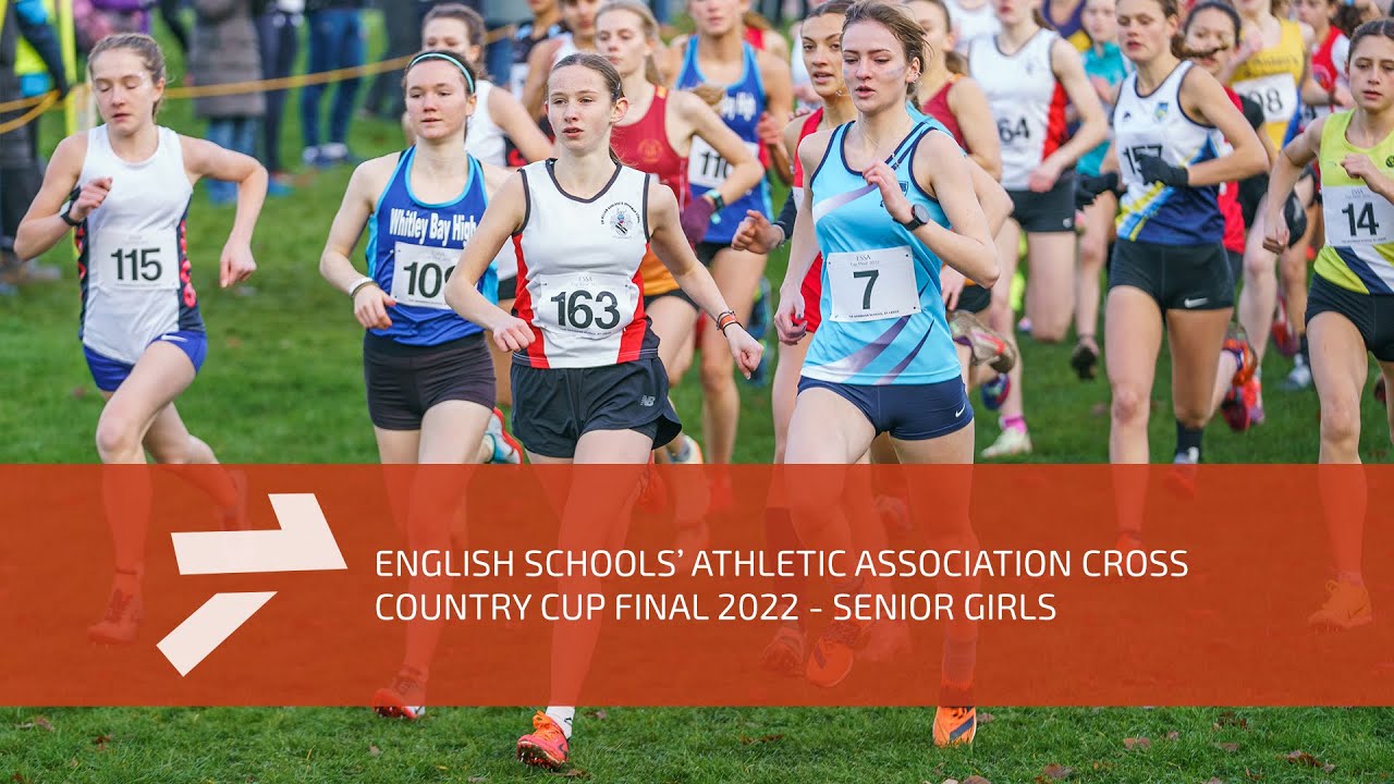Jemima Ridley stays strong to the line in the 2022 ESSA Cross Country ...