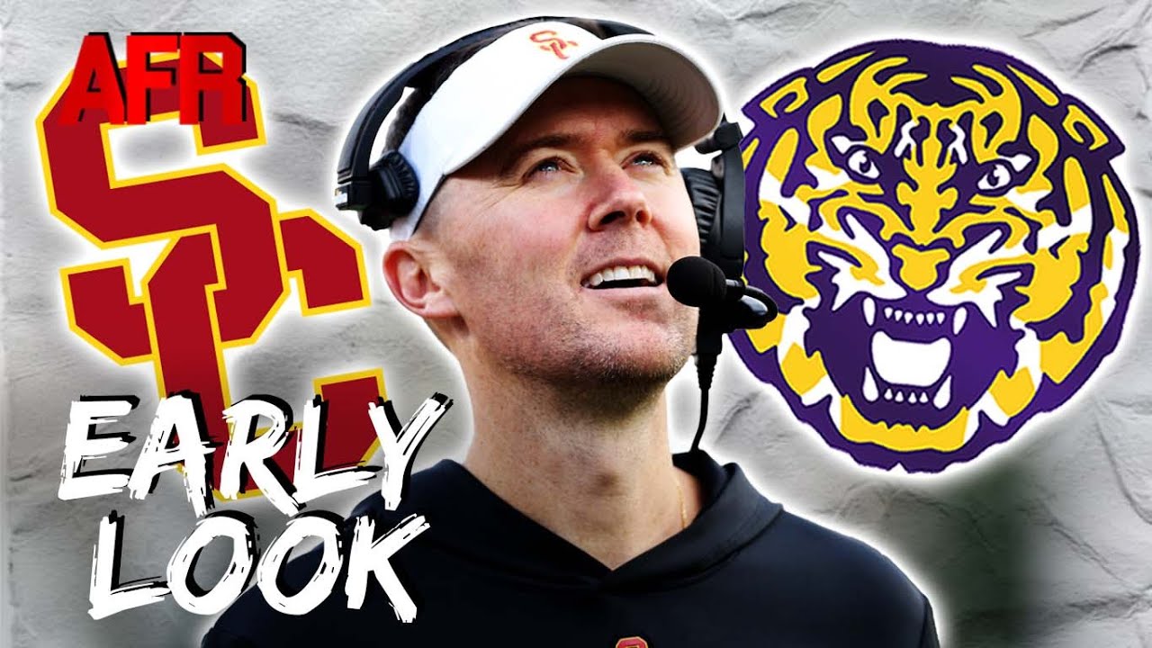 EARLY LOOK: USC vs. LSU Preview - YouTube