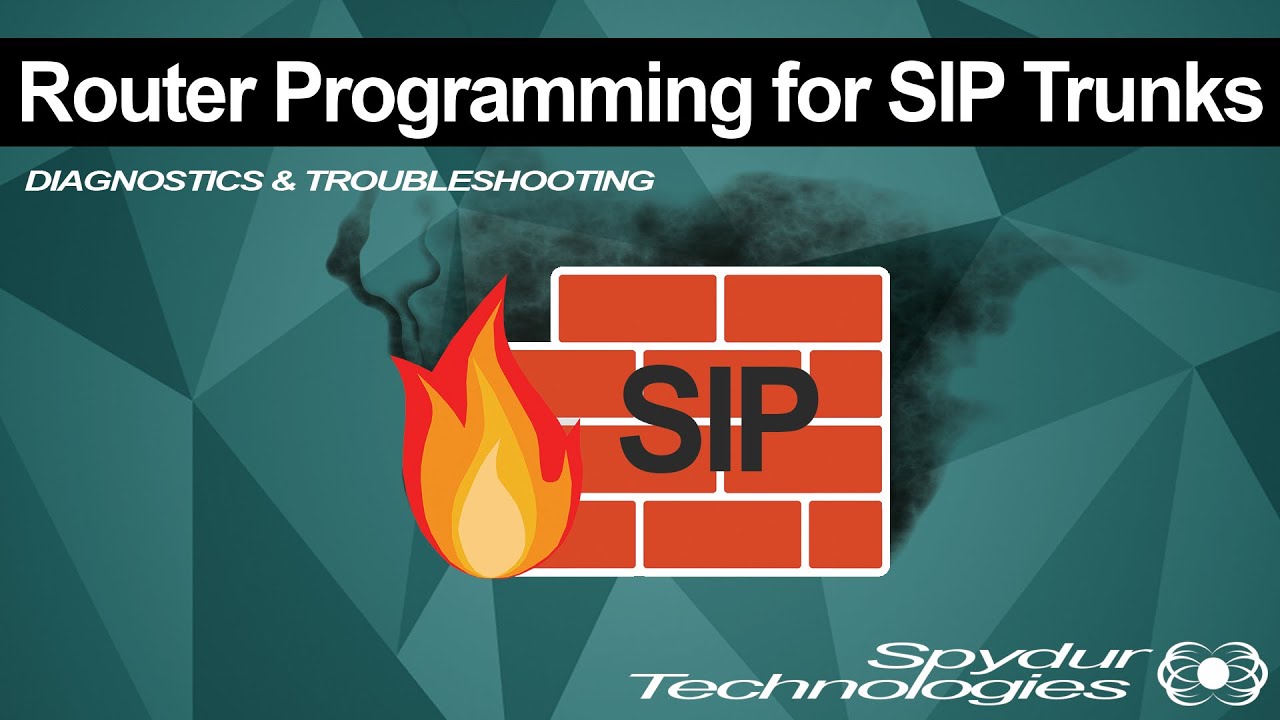 Programming Routers for SIP Trunks - YouTube