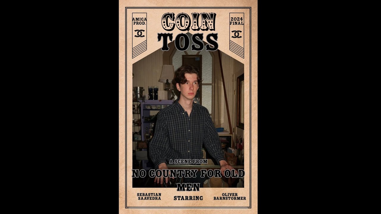 COIN TOSS - a scene from No Country for Old Men - YouTube