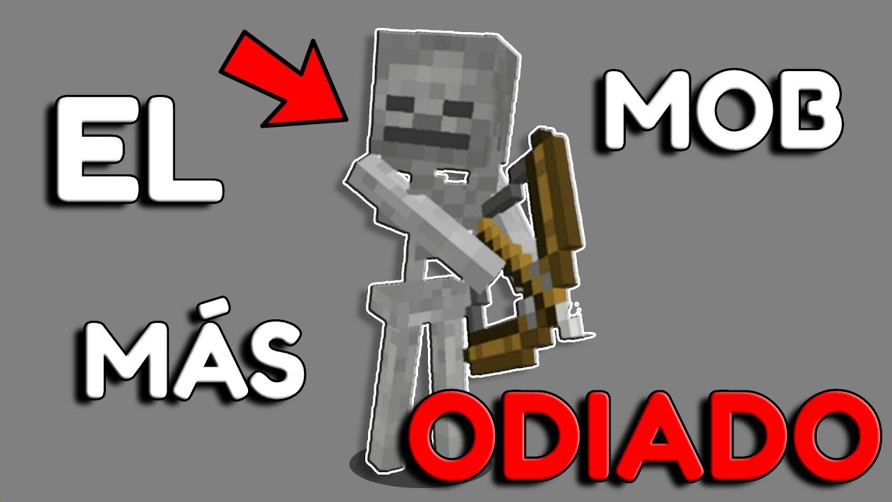 El MOB más ODIADO de Minecraft - YouTube