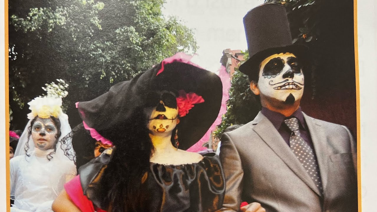 Day of the Dead Read Aloud | Dia de los Muertos - YouTube