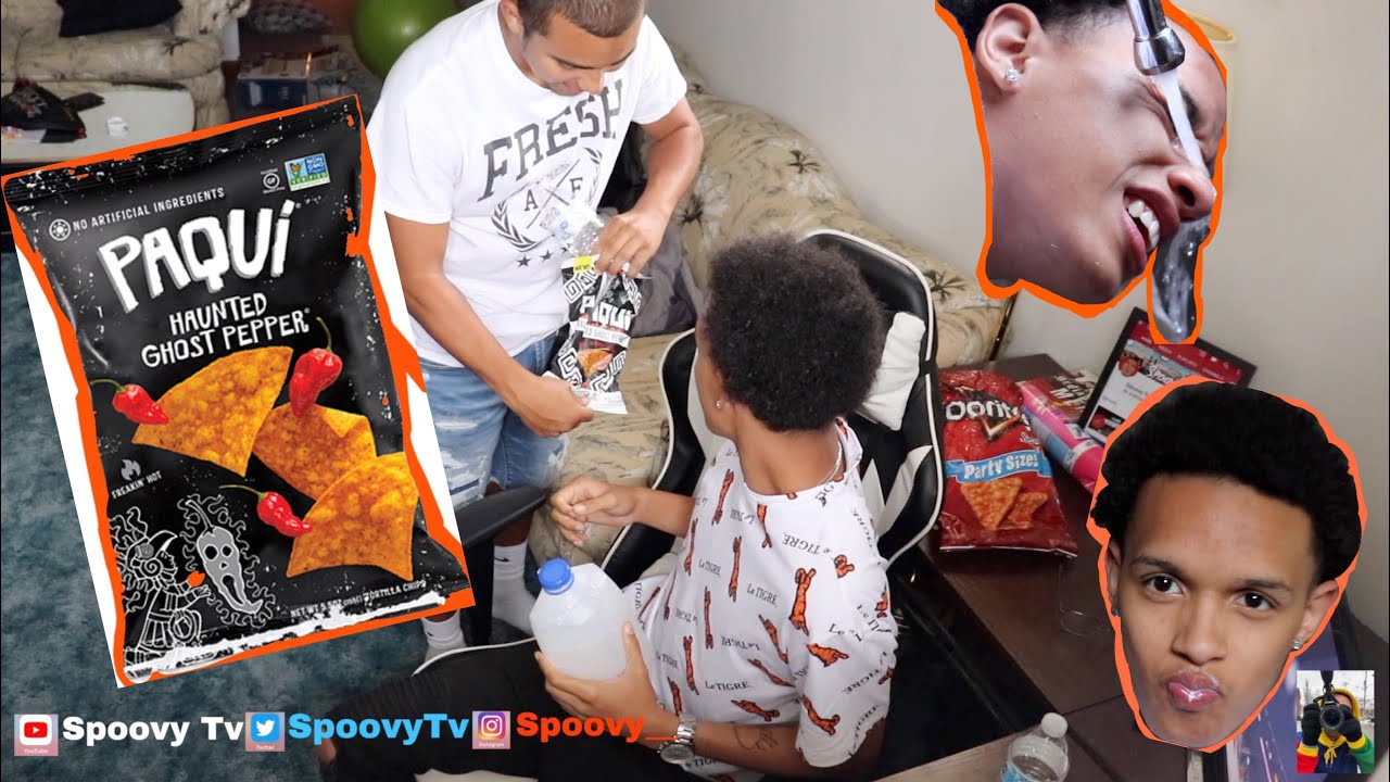 "HOTTEST CHIPS PRANK ON FRIEND!” GONE RIGHT AND WRONG?!?!** - YouTube