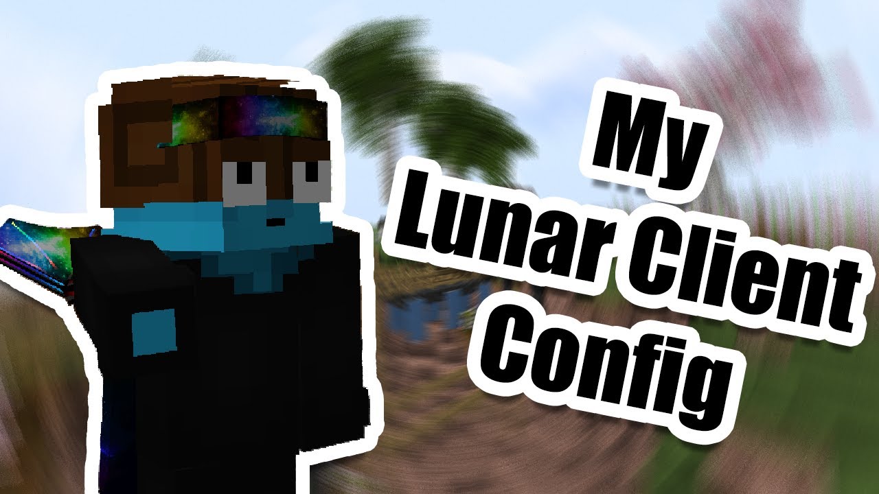 My Lunar Settings | Minecraft Lunar Client Config - YouTube