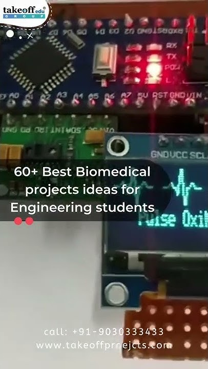 Arduino Based Pulse Oximeter Sensor Circuit | Biomedical Projects ...
