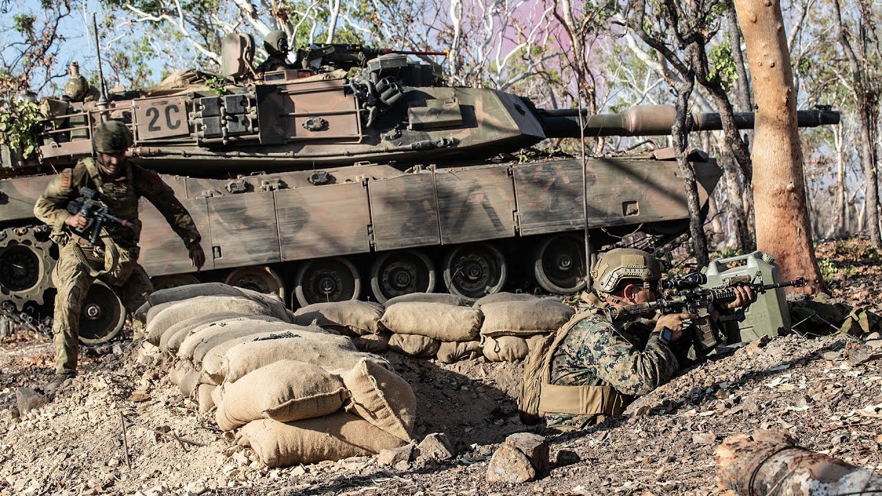 U.S. Marines participate in exercise Predator’s Run 22 - YouTube