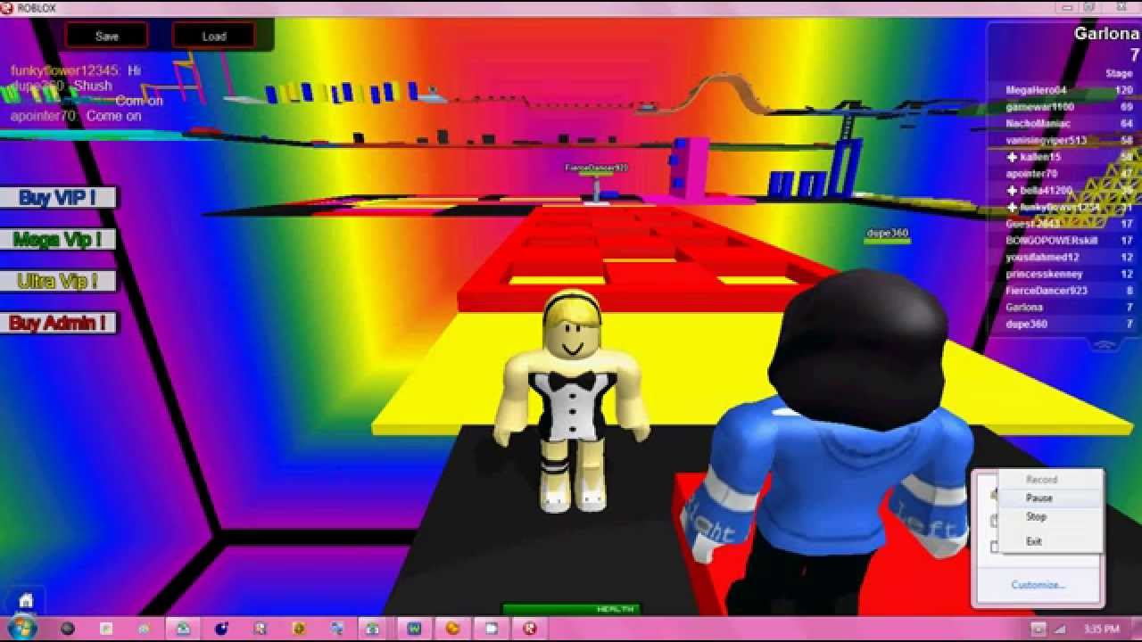 Garlona Plays Roblox 1 - Gilbert Godfried - YouTube