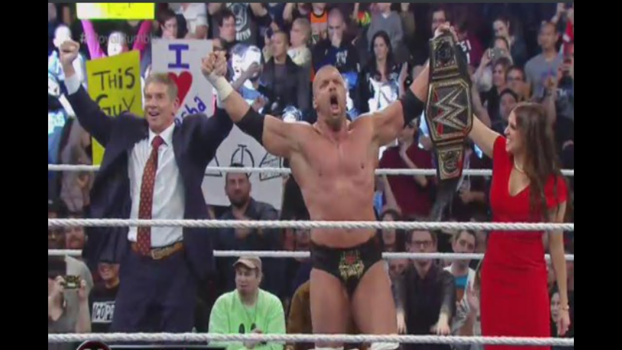 WWE Royal Rumble 2016 Full Results - YouTube