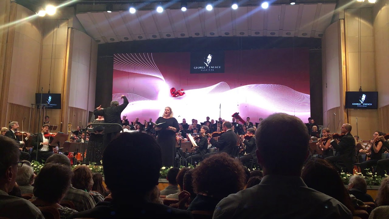 Mahler - Symphony No. 2 - finale - Antonio Pappano George Enescu ...