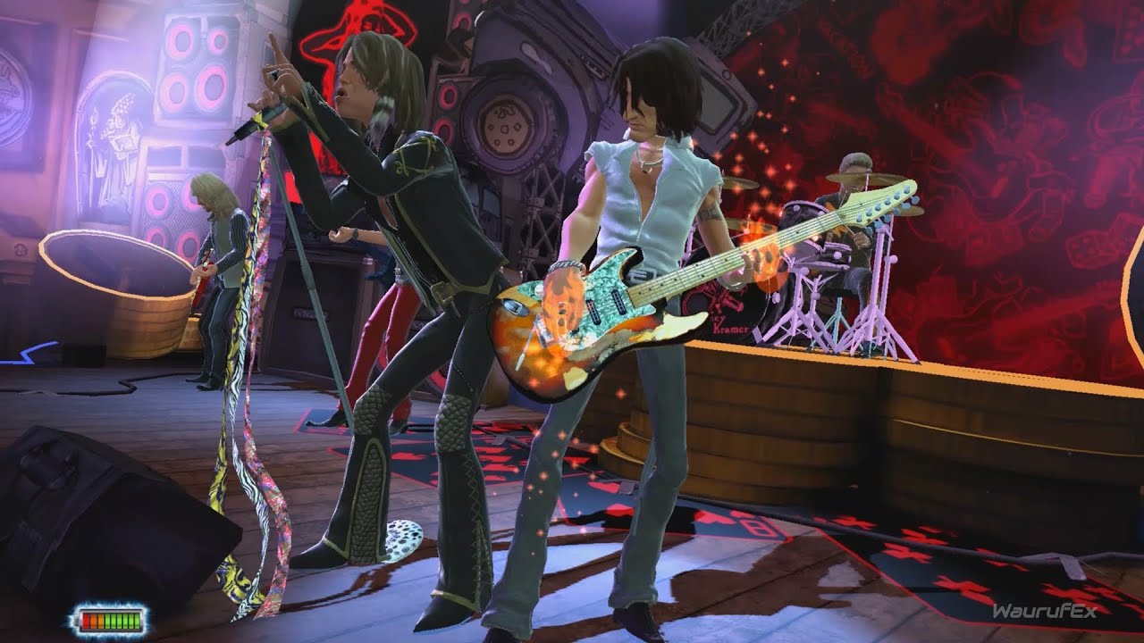 Let The Music Do The Talking - Guitar Hero Aerosmith - YouTube