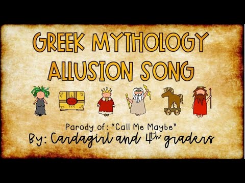 Greek Mythology Allusion Song