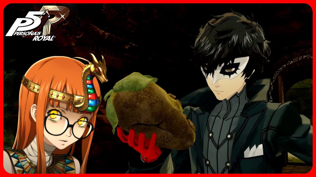 All Futaba's Palace Will Seed Locations - Persona 5 Royal - YouTube