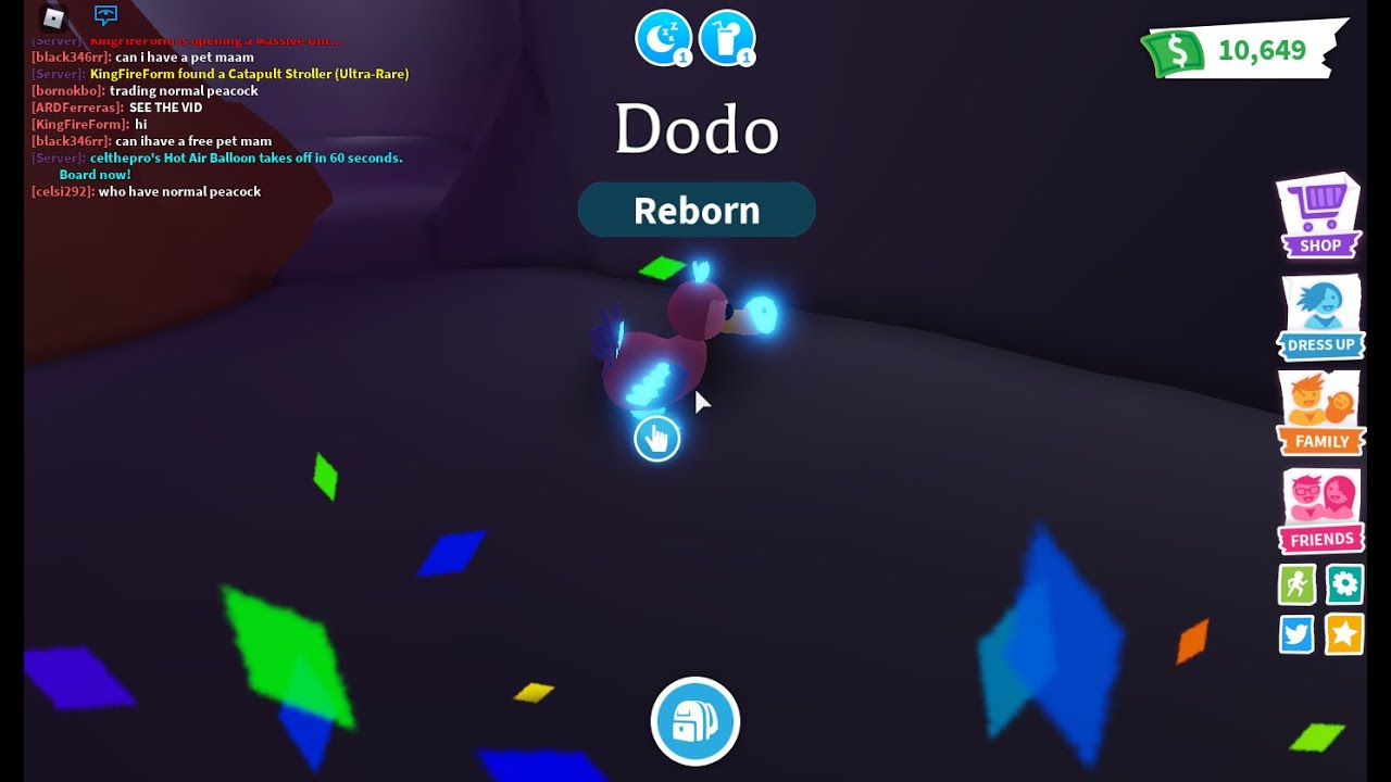 ADOPT ME MAKING A NEON DODO (INSANE) - YouTube