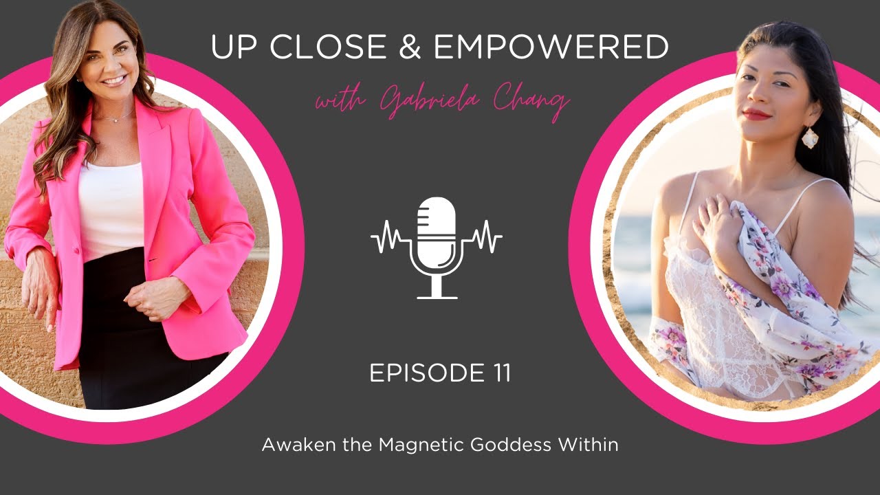 Episode 11: Up Close & Empowered with Gabriela Chang - Awaken the ...