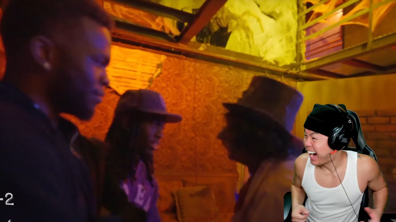 THIS HAD ME CRYING! Reacting To AMP Haunted House Video! - YouTube