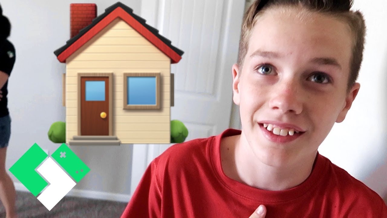 New House Tour (Empty Edition) | Clintus.tv - YouTube