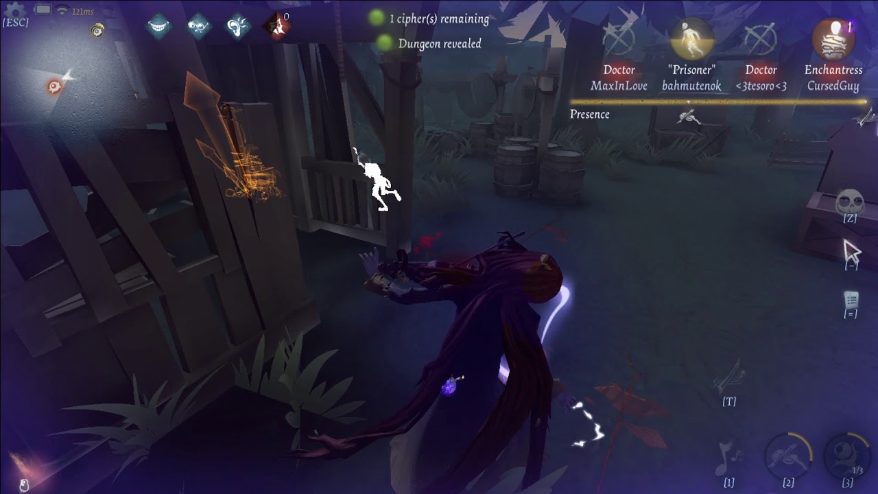 Identity V PC: Hunter Daily Rank. (Violinist, Discple and Guard 26 ...
