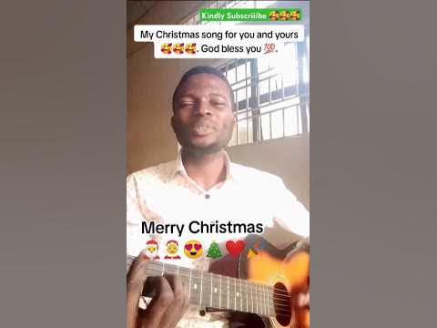 My Christmas song for you and yours 🥰. Merry Christmas 😍🎉! # ...