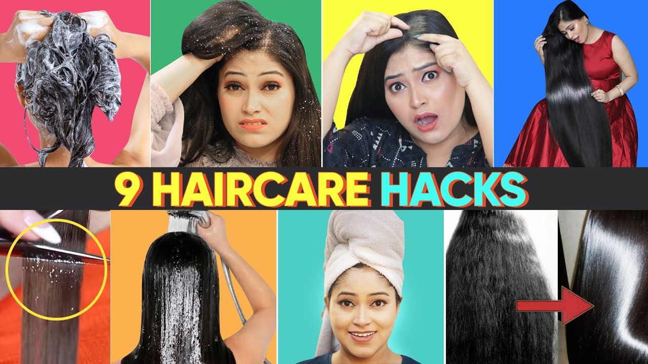 आपकी इन 9 गलतियों से टूट रहे है सारे बाल Stop Haircare Mistakes For