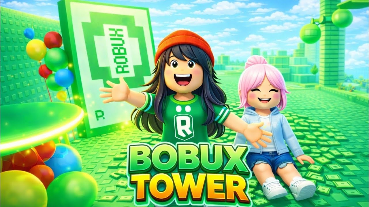 😱 BOBUX TOWER INI BIKIN KAYA?! | ROBLOX - YouTube