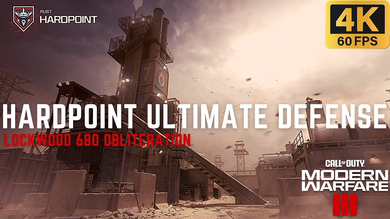 Call of Duty Modern Warfare 3 2023 Multiplayer RUST HARDPOINT LOCKWOOD 680 #codmw3 #cod #mw3 ...