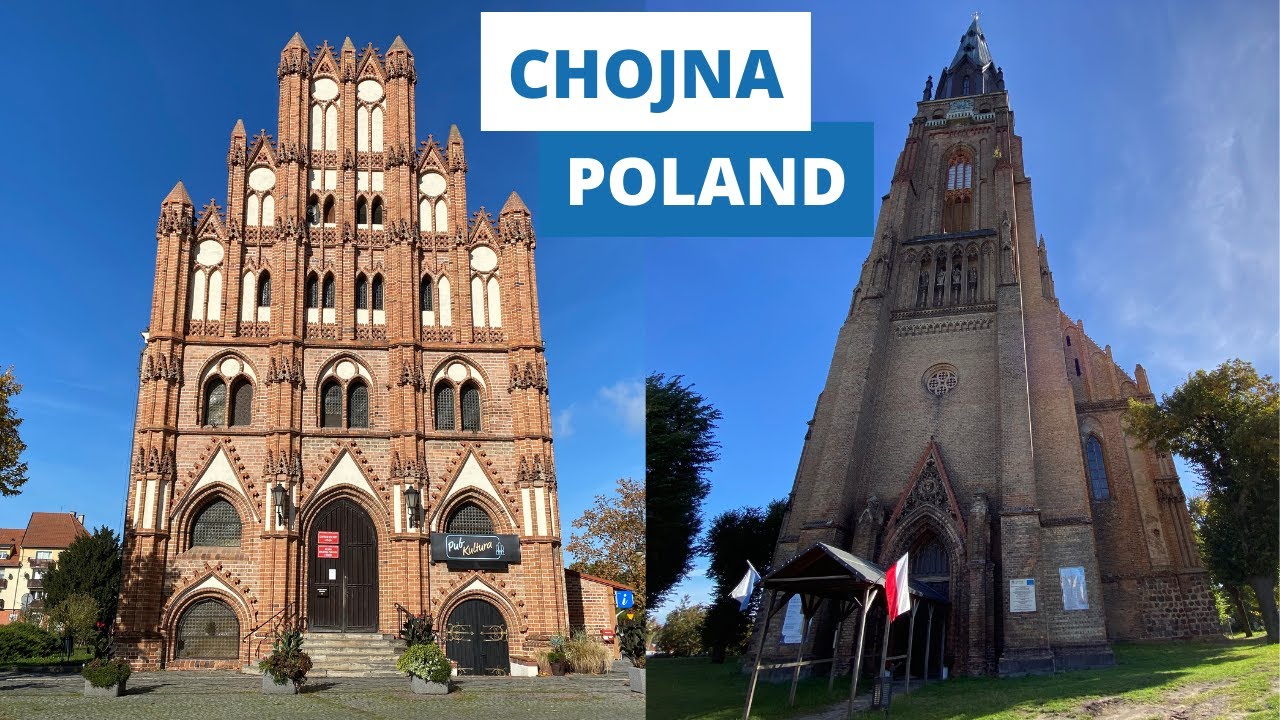 Chojna Poland - YouTube