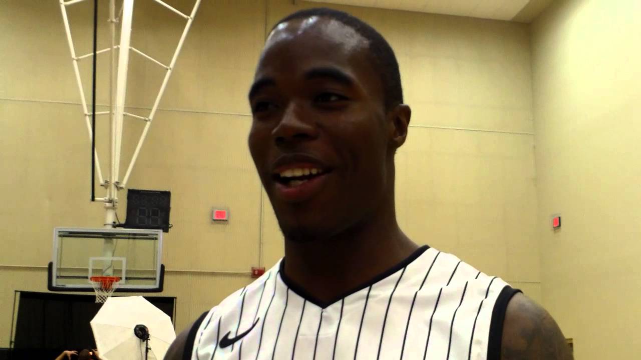 UCF's Isaiah Sykes at Media Day - YouTube