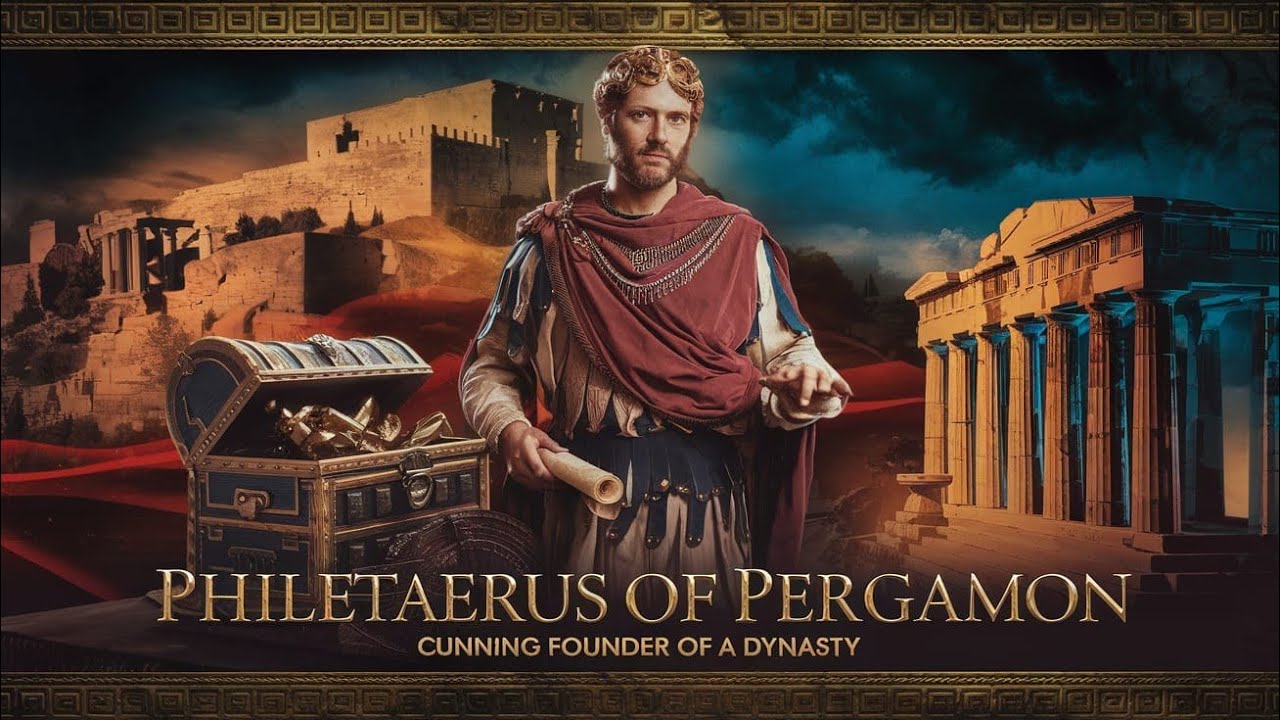Philetaerus of Pergamon: The Cunning Founder of the Attalid Dynasty ...