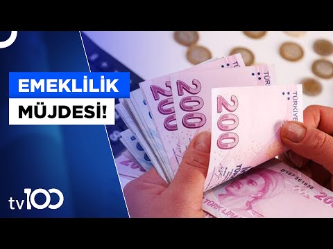 4500 Gün Primi Olana Emekli Maaşı | TV100