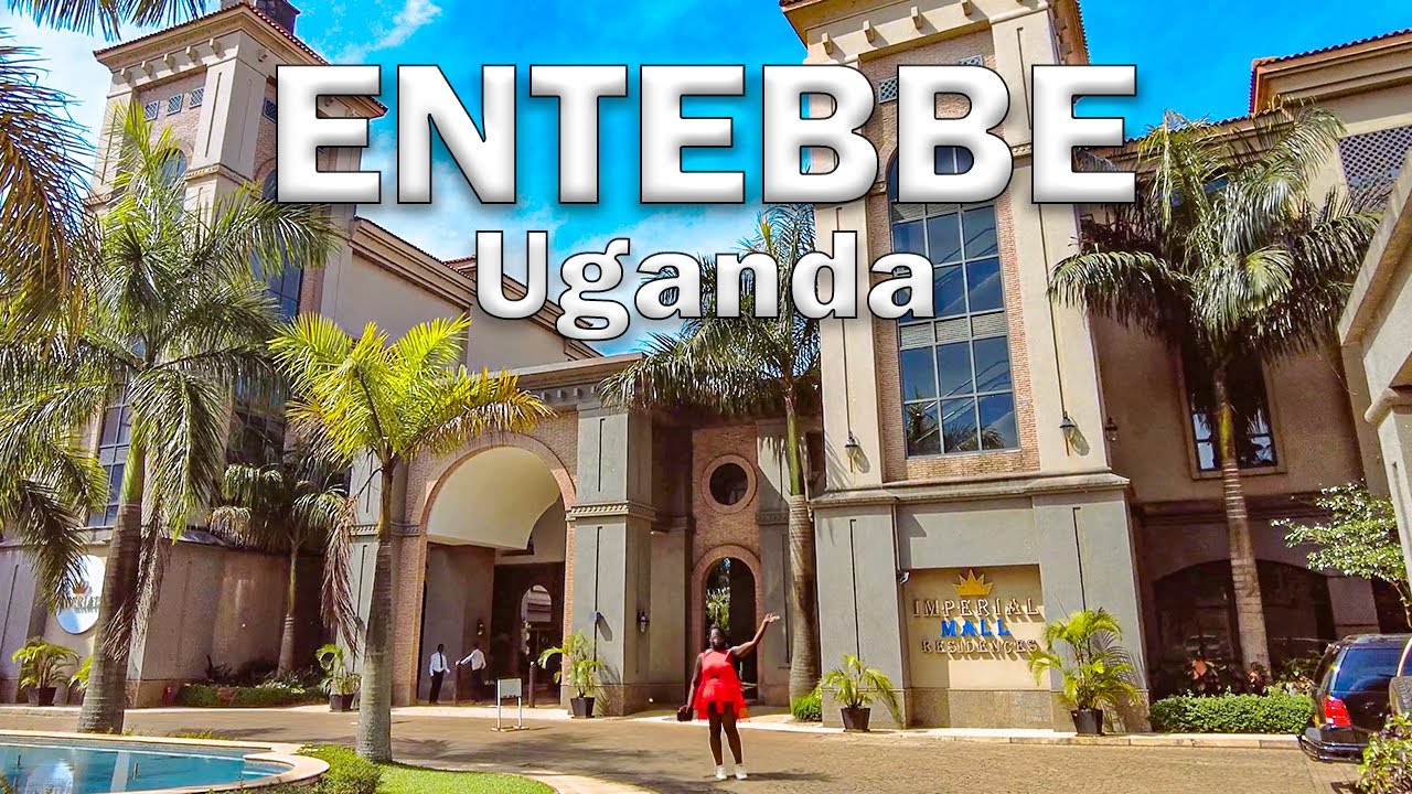 Victoria Mall to Imperial Mall - Entebbe 【4K - 60fps】 🇺🇬 - YouTube