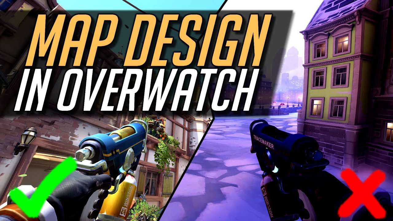 Let's talk MAP DESIGN in Overwatch | 2 CP & KoTH - YouTube