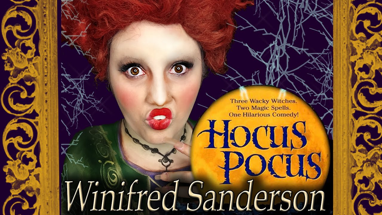Winifred Sanderson (Hocus Pocus) Makeup Tutorial! - YouTube