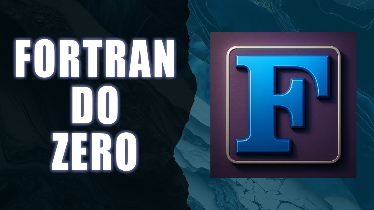 5) Como Declarar Variáveis em Fortran (Integer, Real e Character ...