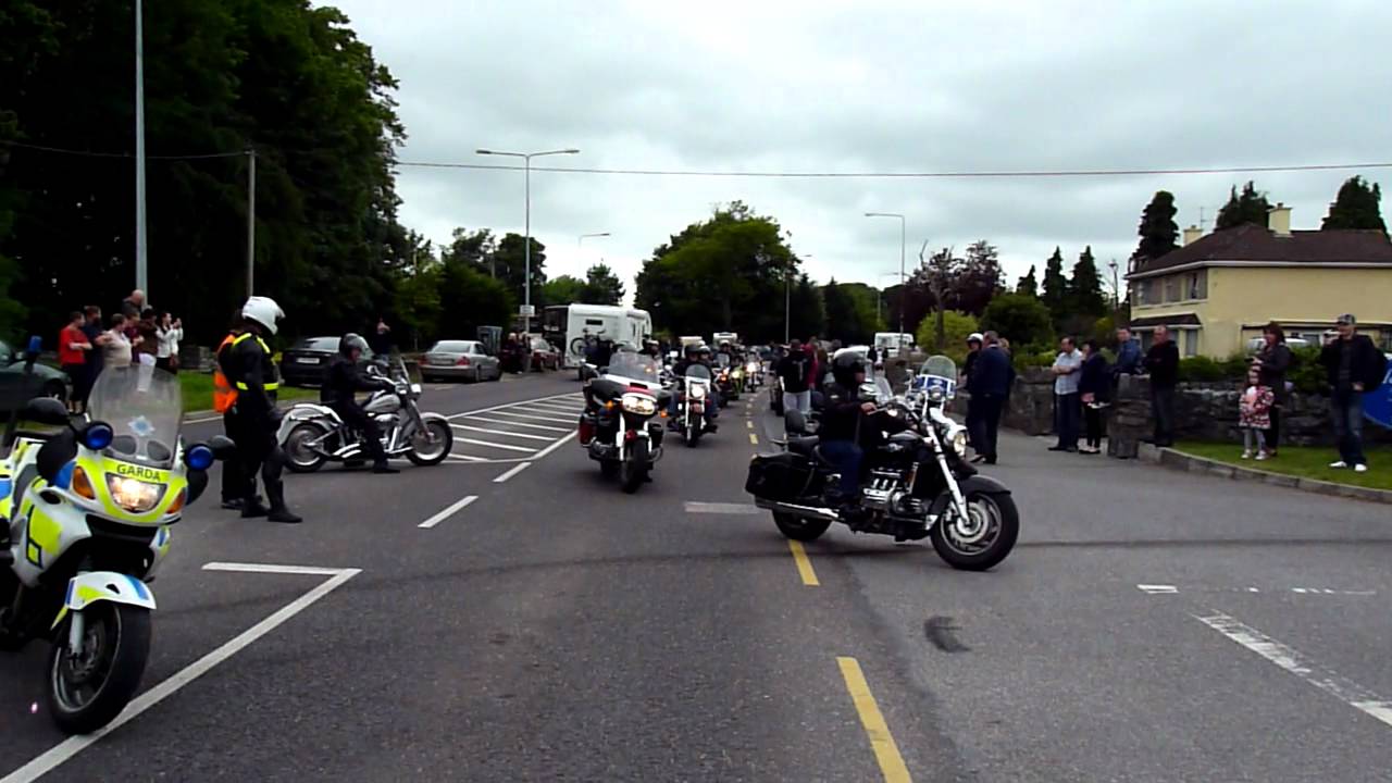 Ireland Bike Fest 2011, Killarney, Bike Parade - YouTube