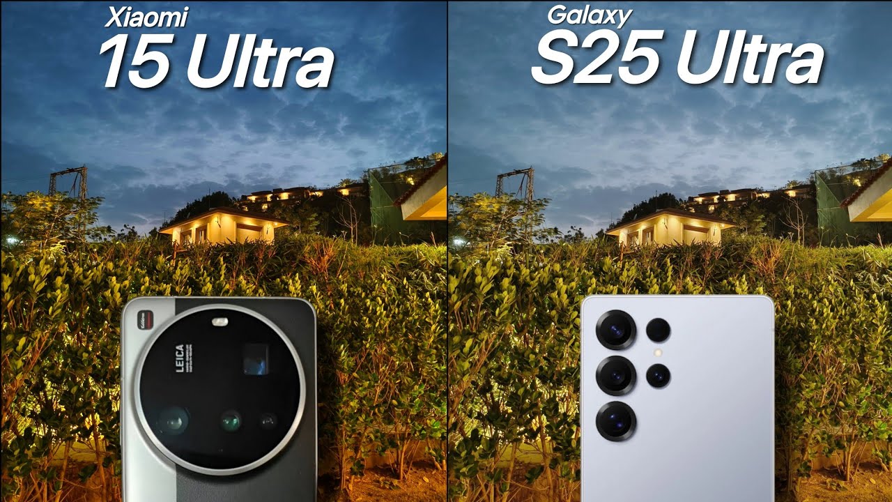 Xiaomi 15 Ultra vs Samsung Galaxy S25 Ultra | Camera Test Comparison ...